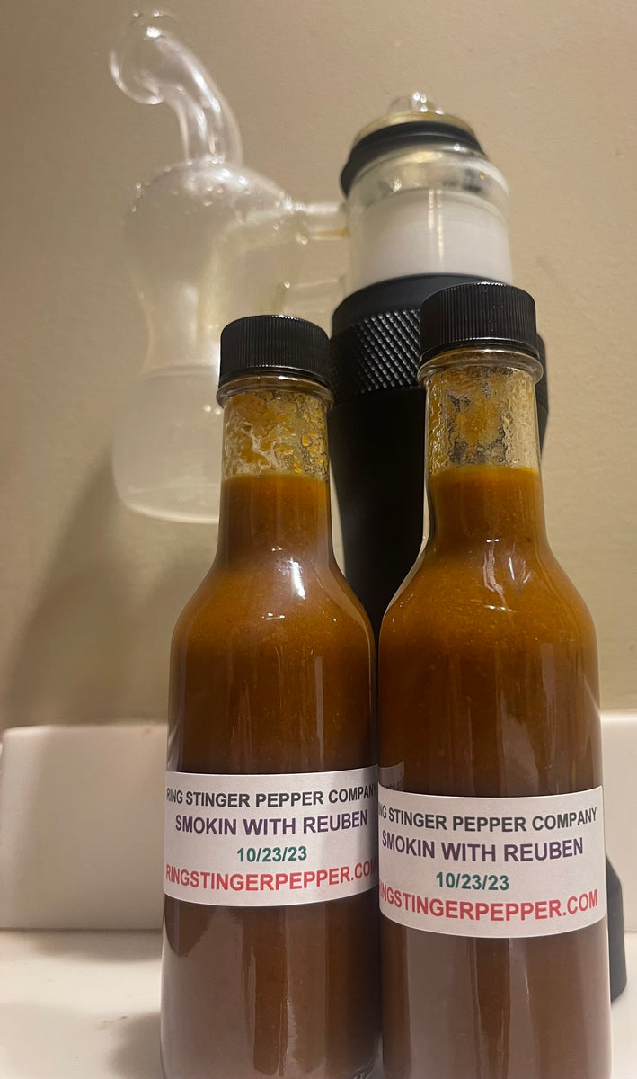 SMOKIN WITH REUBEN – Ringstinger Pepper Company