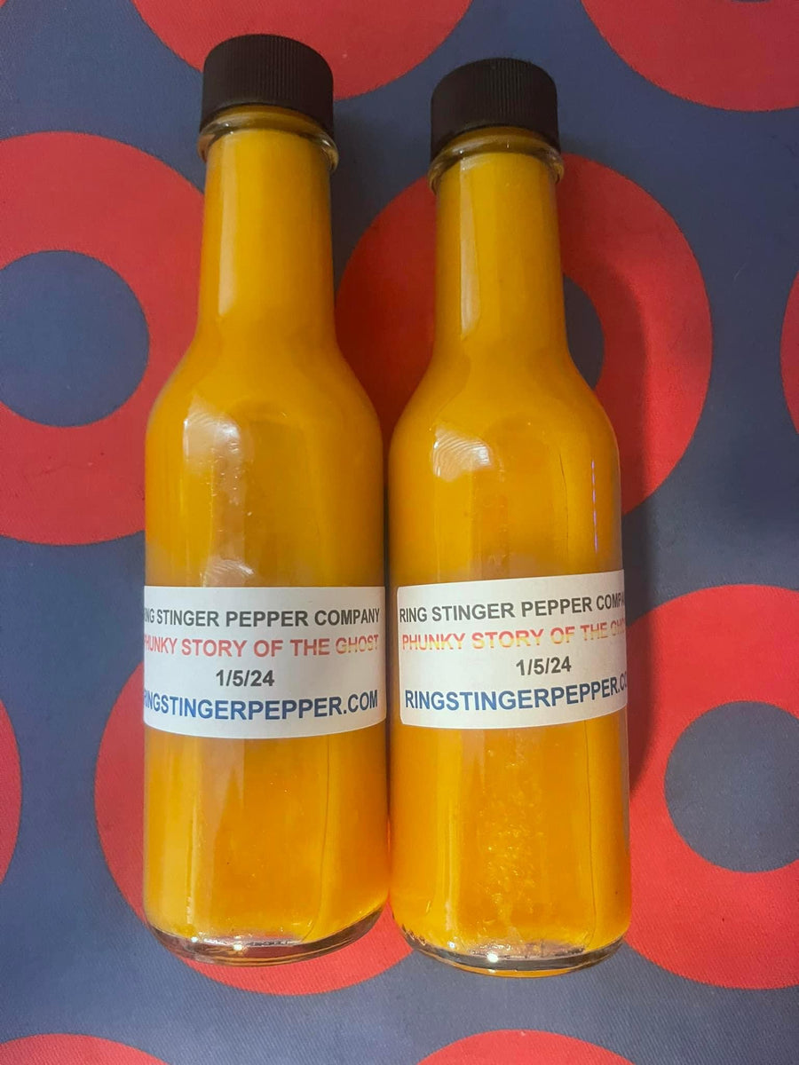 PHUNKY STORY OF THE GHOST – Ringstinger Pepper Company