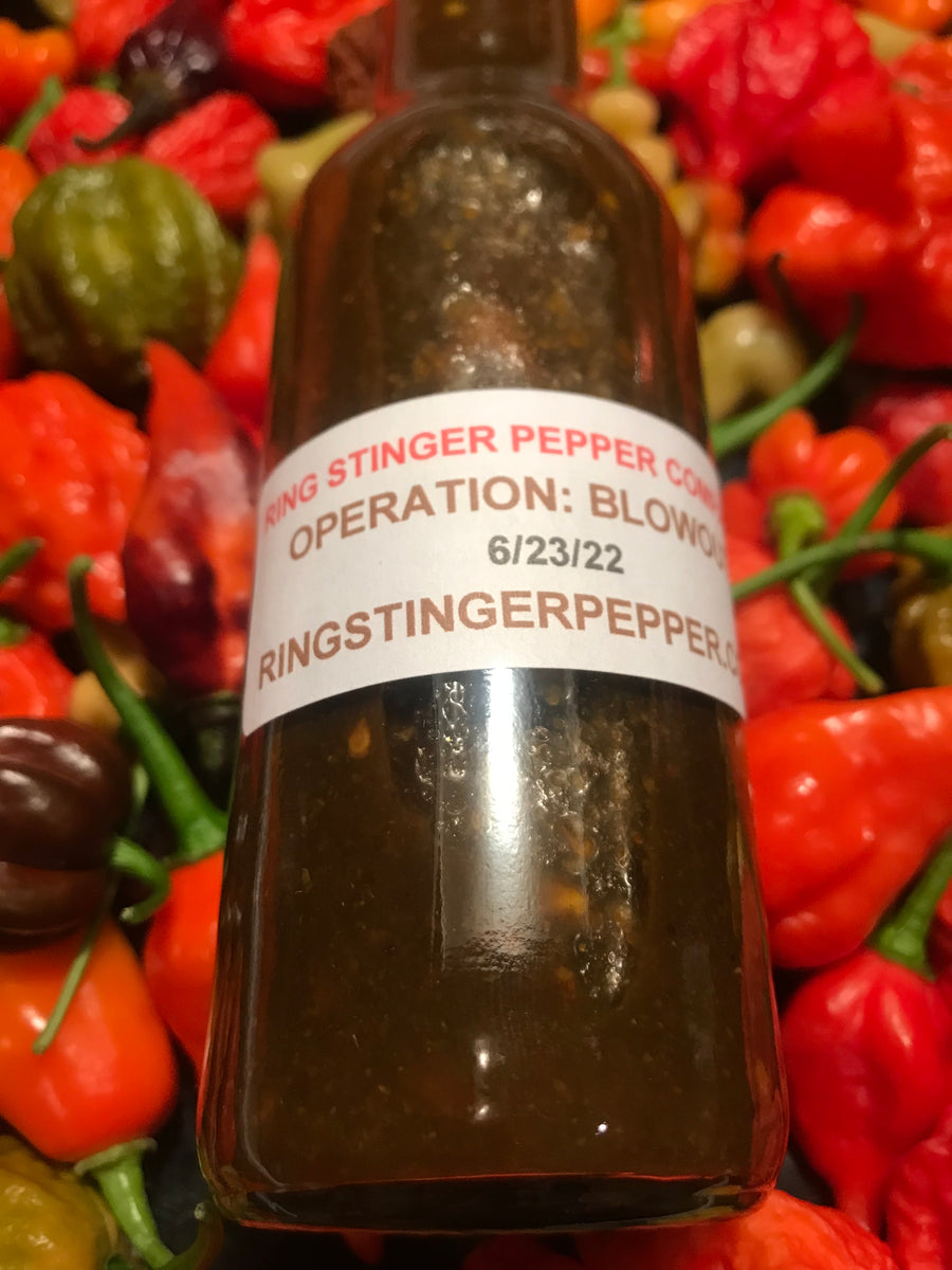 OPERATION: BLOWOUT – Ringstinger Pepper Company