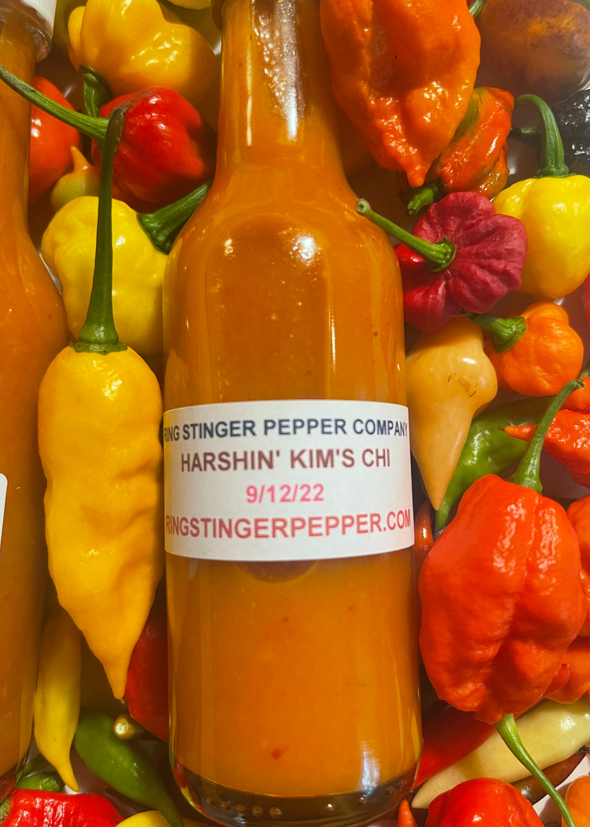 HARSHIN KIM’S CHI – Ringstinger Pepper Company
