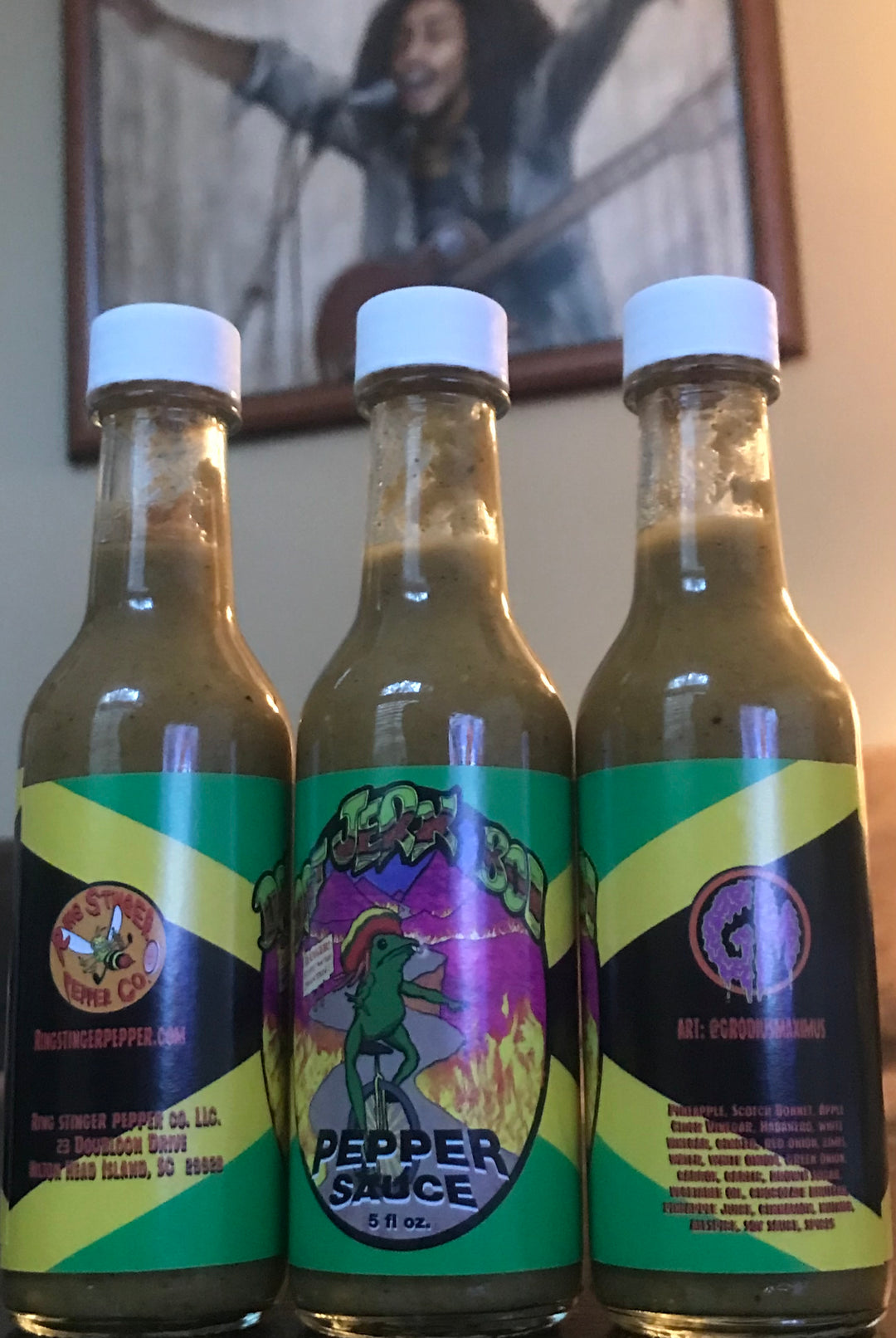 Ring Stinger Pepper Company – Ringstinger Pepper Company